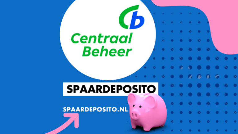 Centraal Beheer spaardeposito | Profiteer van een hoge spaarrente