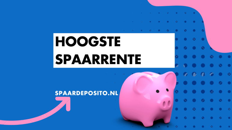 Hoogste spaarrente ️ Je vindt het op Spaardeposito.nl