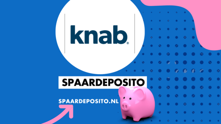 Knab spaardeposito | Kies voor een hoge spaarrente