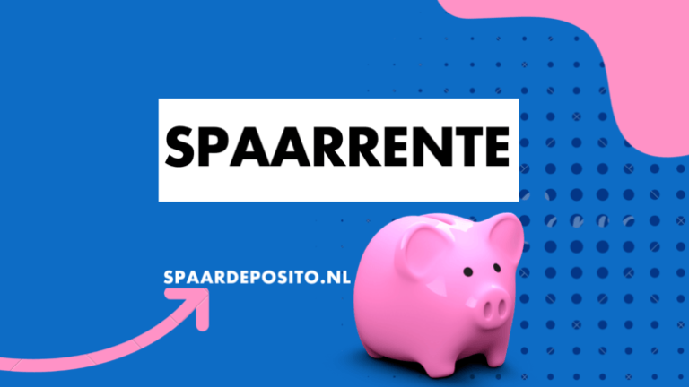 Spaarrente ️ Vergelijk hier de beste aanbieders