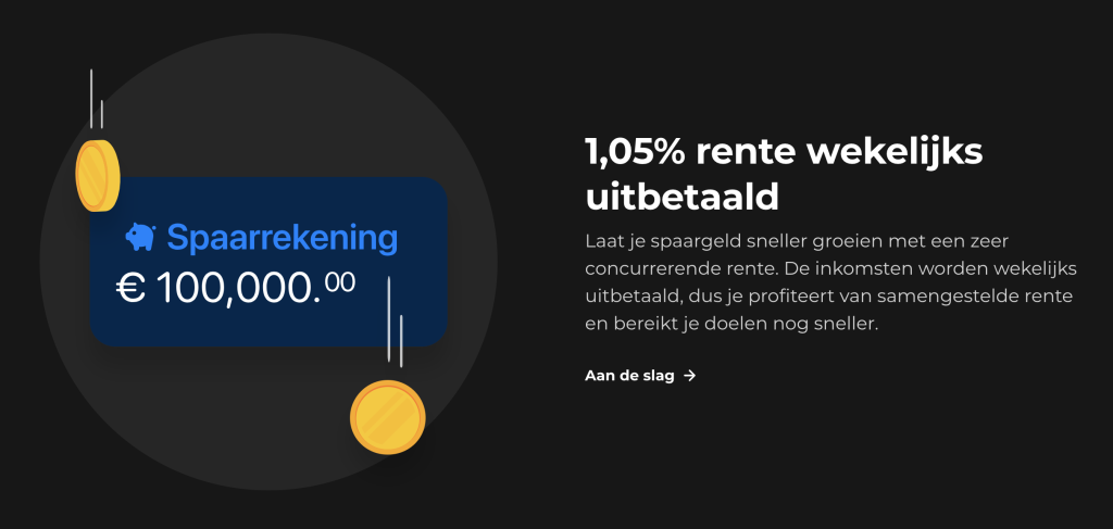 Bunq zakelijke spaarrekening - Spaardeposito.nl