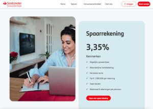 Santander spaarrekening en spaardeposito : kan je veilig sparen?